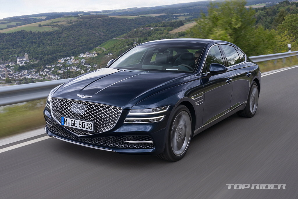 제네시스 G80 2022년형 6월 출시, 달라지는 부분은? | 탑라이더