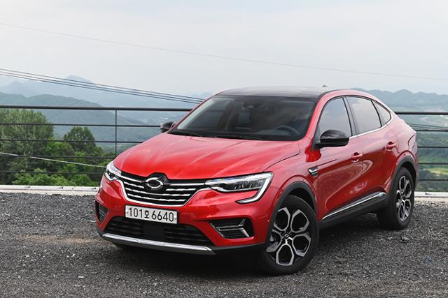 [시승기] 기대 이상의 변화와 편의성의 강화..르노삼성 2022 XM3