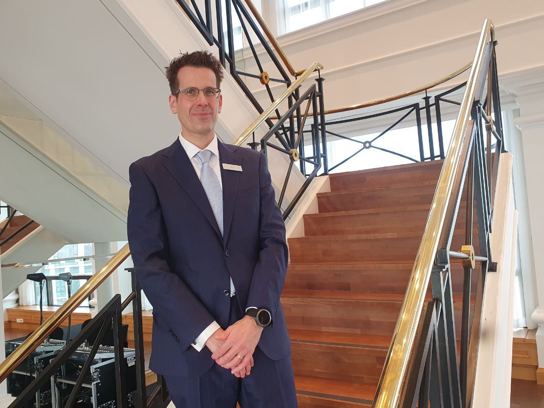 부쉬 총지배인 "밀레니엄 힐튼 매각 안 한다, 호텔 운영 지속할 것"