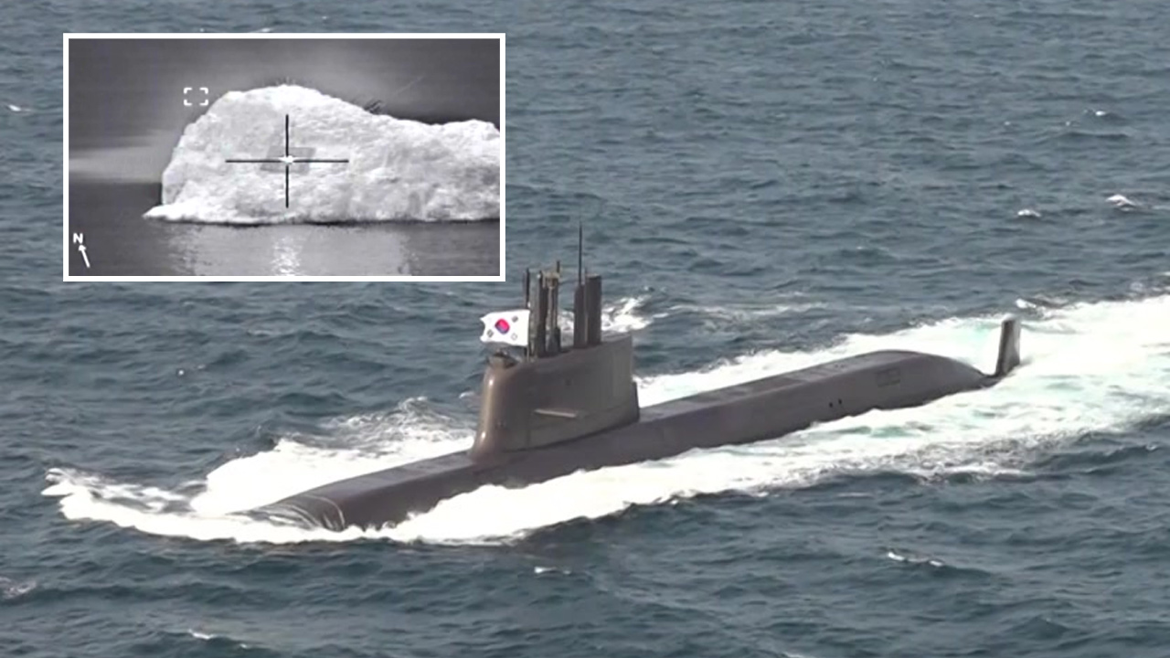 [단독] 軍, SLBM 수중 발사 성공..세계 8번째 SLBM 개발국