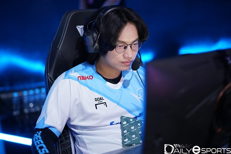 '플라이' 송용준, LCK 400전 달성..통산 17번째