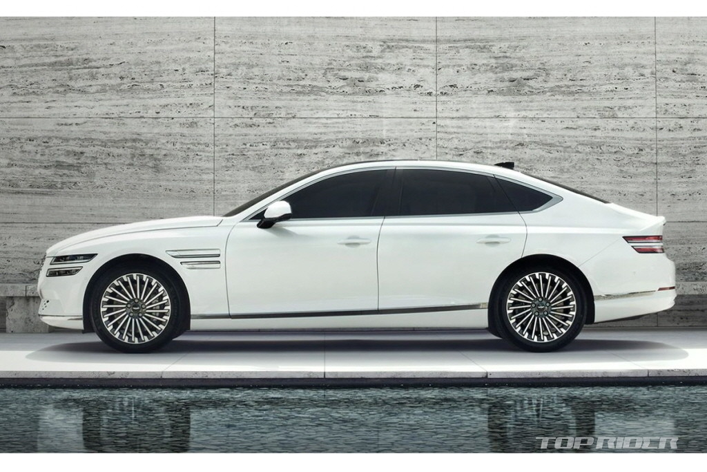 제네시스 G80 전기차 가격부터 공개, 8281만원