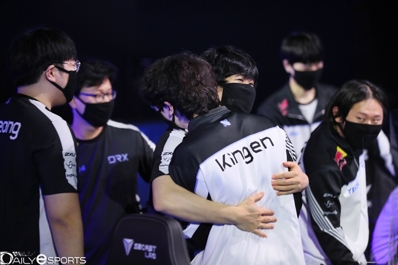 [LCK] DRX, LCK 서머 첫 승..팀 순위