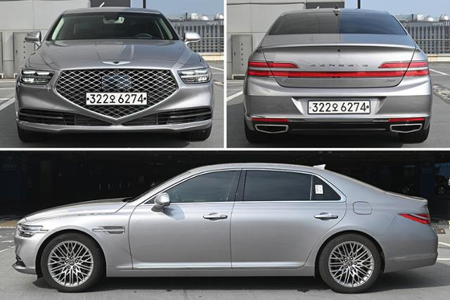 [시승기] 브랜드의 가치를 입증하는 플래그십 세단, 제네시스 G90 3.3T AWD