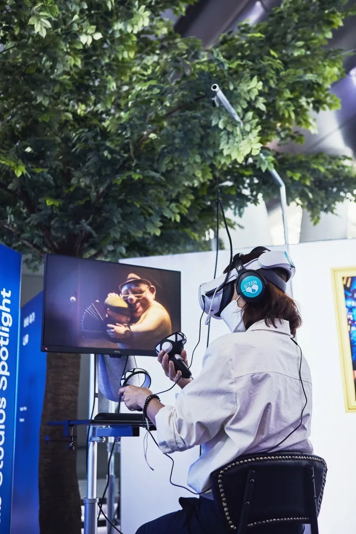 BIFAN screens XR films at Incheon Airport