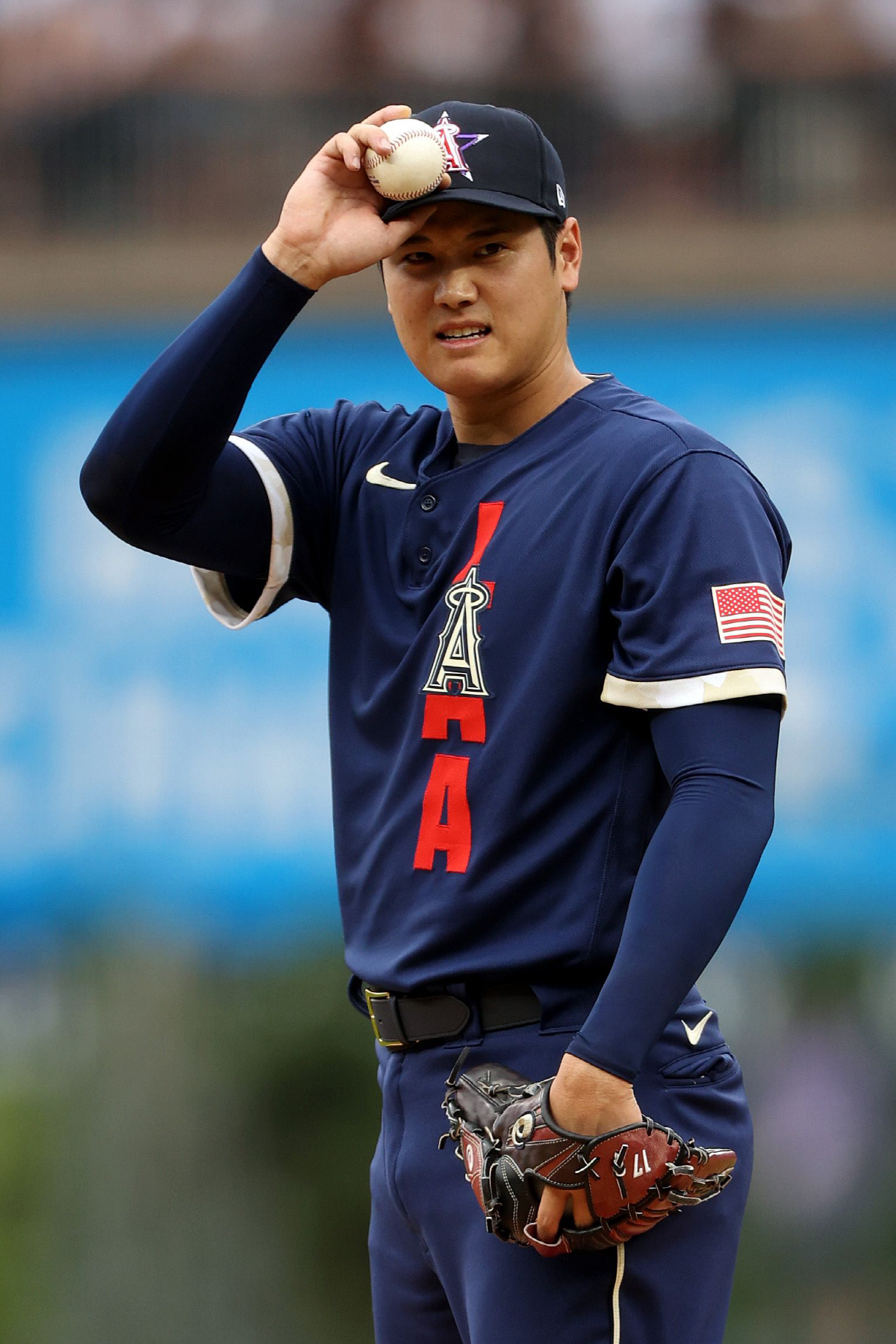 오타니 올스타전 실착 유니폼, 경매 사이트서 하루만에 1억2400만원 폭등