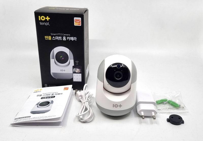 [리뷰] 누구나 쉽게 쓰는 가정용 CCTV, 텐플 스마트 홈 카메라