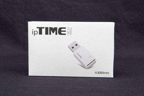 손가락 마디만 한 크기의 와이파이5 USB 랜카드,EFM ipTIME A3000mini | 보드나라/케이벤치
