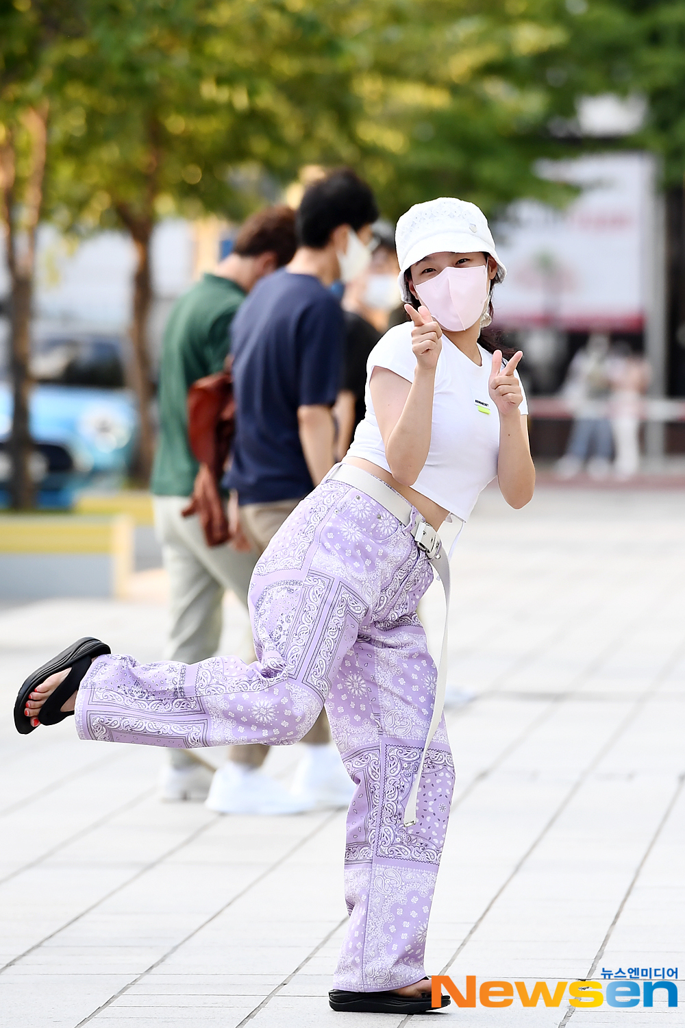 이은지 '엔딩 포즈도 완벽'[포토엔HD]