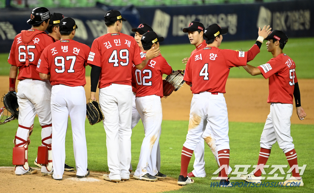 [포토] SSG, 퓨쳐스리그 두산에 3대2 승리