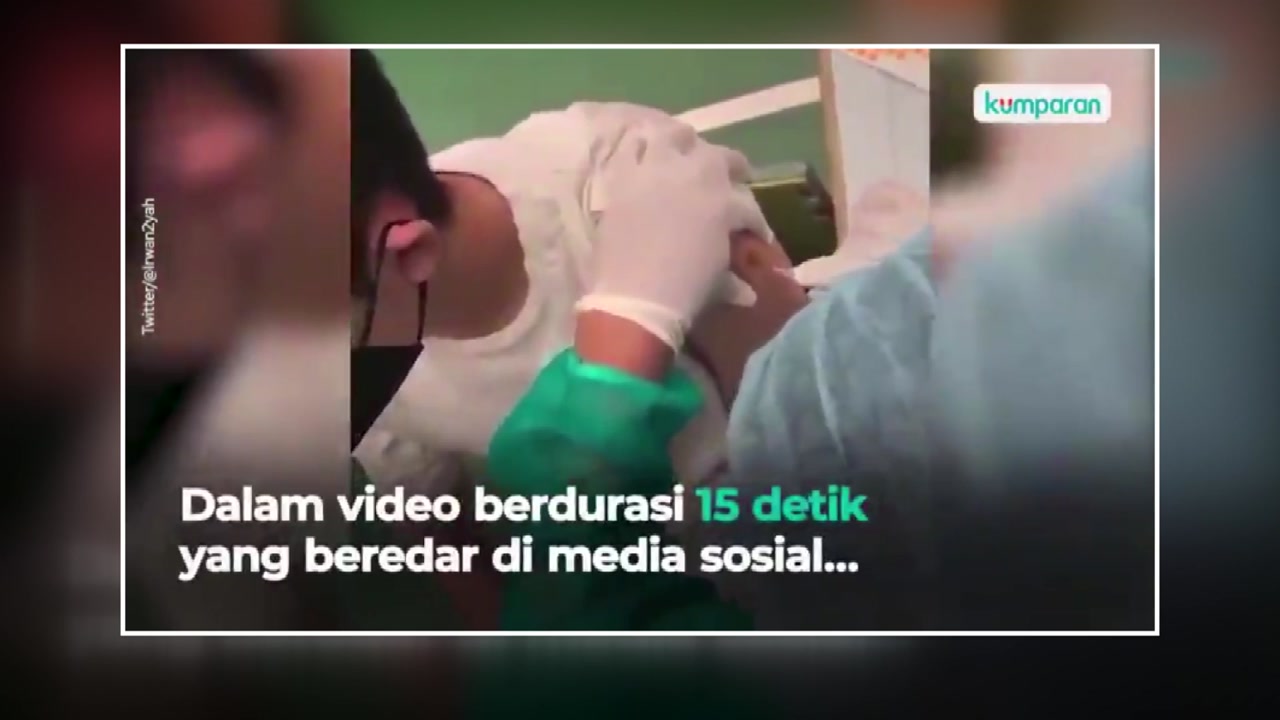 인도네시아도 '빈 주사기' 접종 논란..간호사 과실