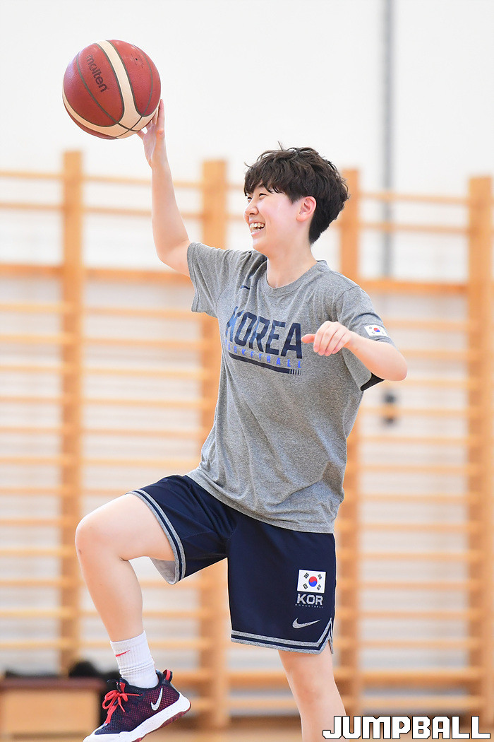 [JB포토] U19 여자농구월드컵, 고은채 '이번 작전은 이글스'