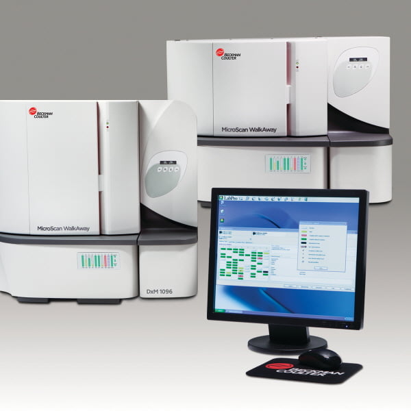 한국벡크만쿨터, 미생물 동정 및 항생제 감수성 검사 장비 'DxM 1096/1040 MicroScan WalkAway' 국내 도입
