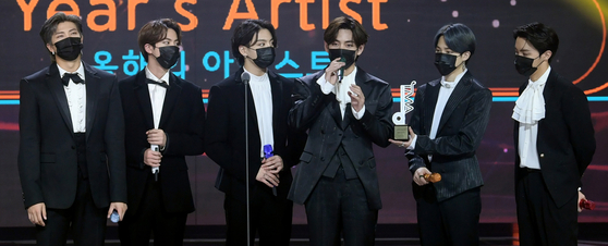BTS to attend TMA, an awards show it always wins