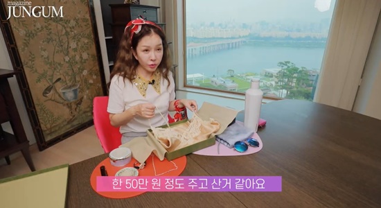 박준금의 애정템 P사 명품 백→ 50만원대 속옷 매거진 준금 [종합]