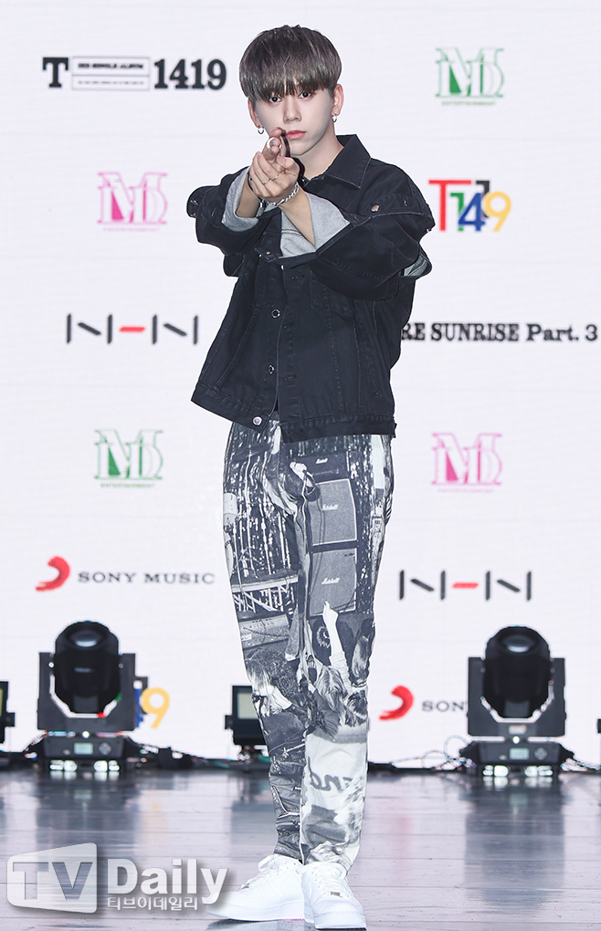 [TD포토] T1419 케빈 '팬심 저격~'