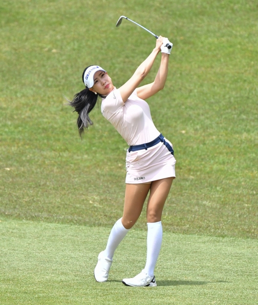 인기스타골퍼 유현주, 모처럼 KLPGA 정규투어 대회 출격