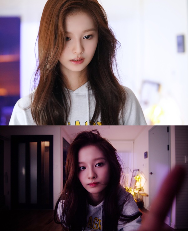 JYP, 2022 신인 걸그룹 멤버 설윤 공개..'보름달' 커버