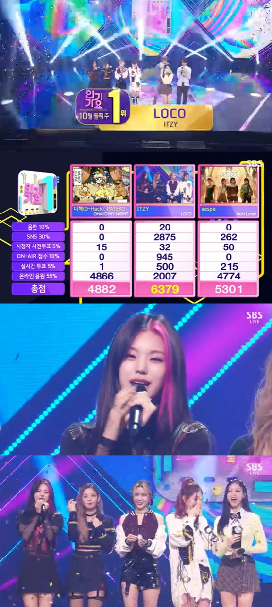 '인기가요' ITZY 1위 "큰 힘 준 믿지"..영재·조유리 솔로 데뷔[★밤TView]