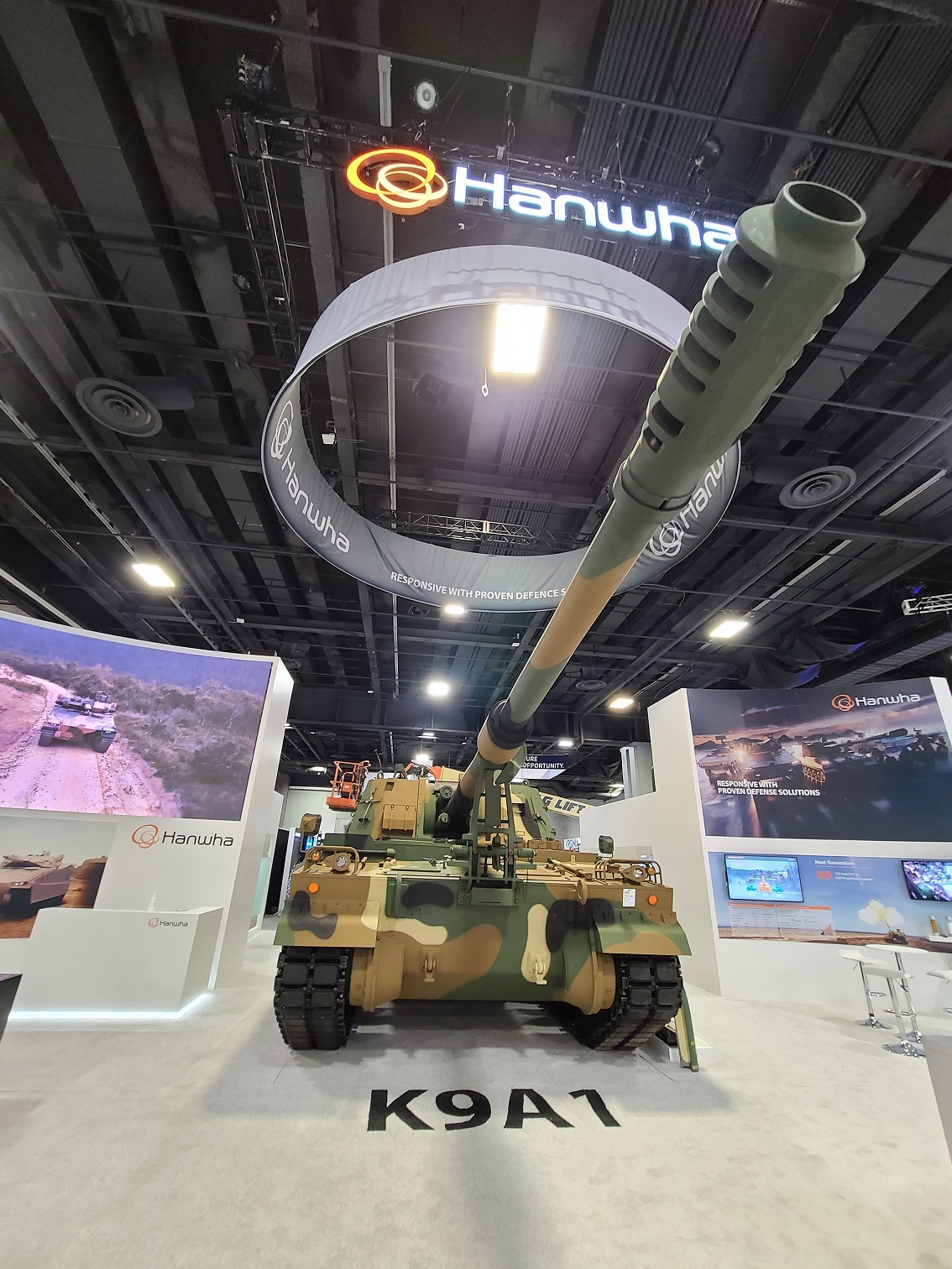Hanwha Defense showcases K9A1, Redback at AUSA 2021, eyes US deal