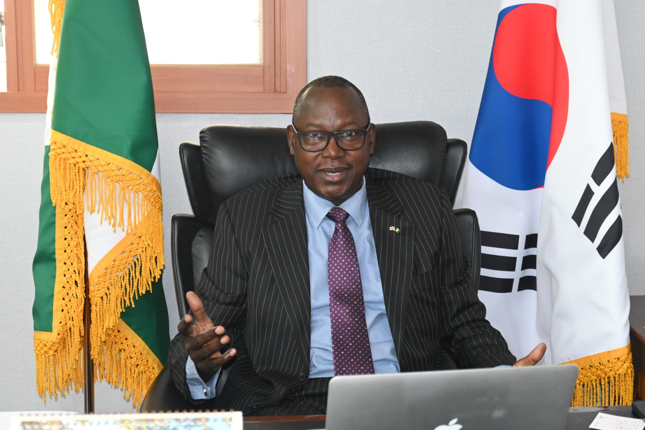 Nigeria, Korea to boost cooperation on climate change, strengthen ...