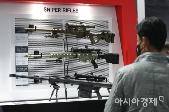 [포토]다양한 저격소총