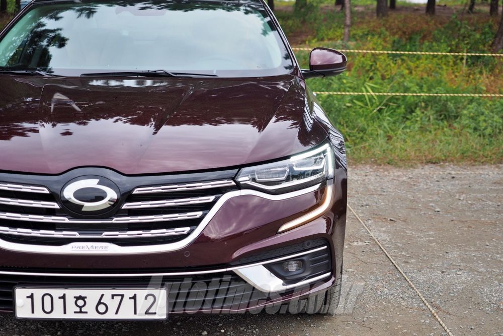 [시승]개선을 거듭한 완성형, 르노삼성 SM6 TCe300