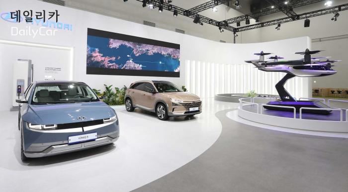 현대차·기아, 대구국제미래자동차엑스포서 'UAM' 전시..특징은? | 데일리카