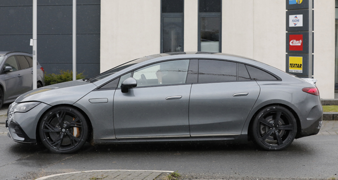 [스파이샷] 메르세데스 AMG EQE | 글로벌오토뉴스