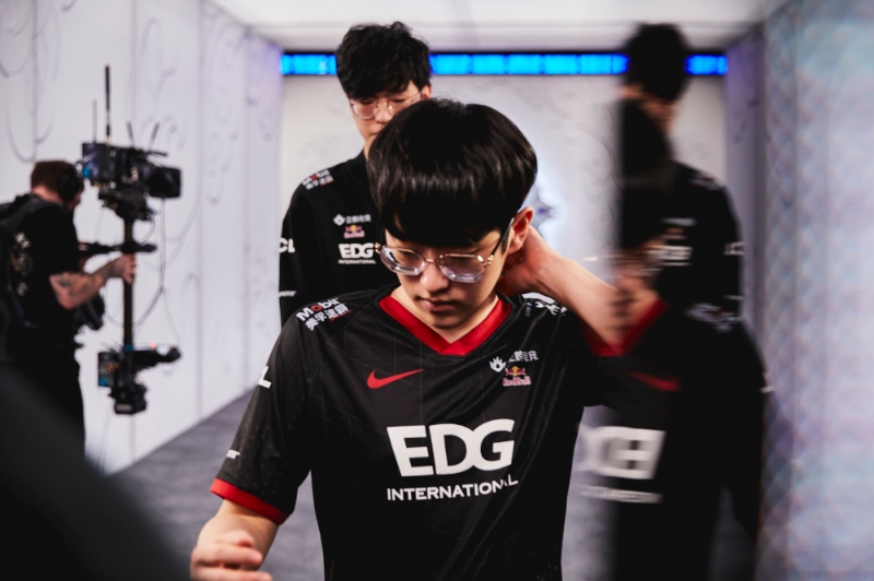 [롤드컵] EDG '스카웃' 이예찬, 결승전 MVP 선정