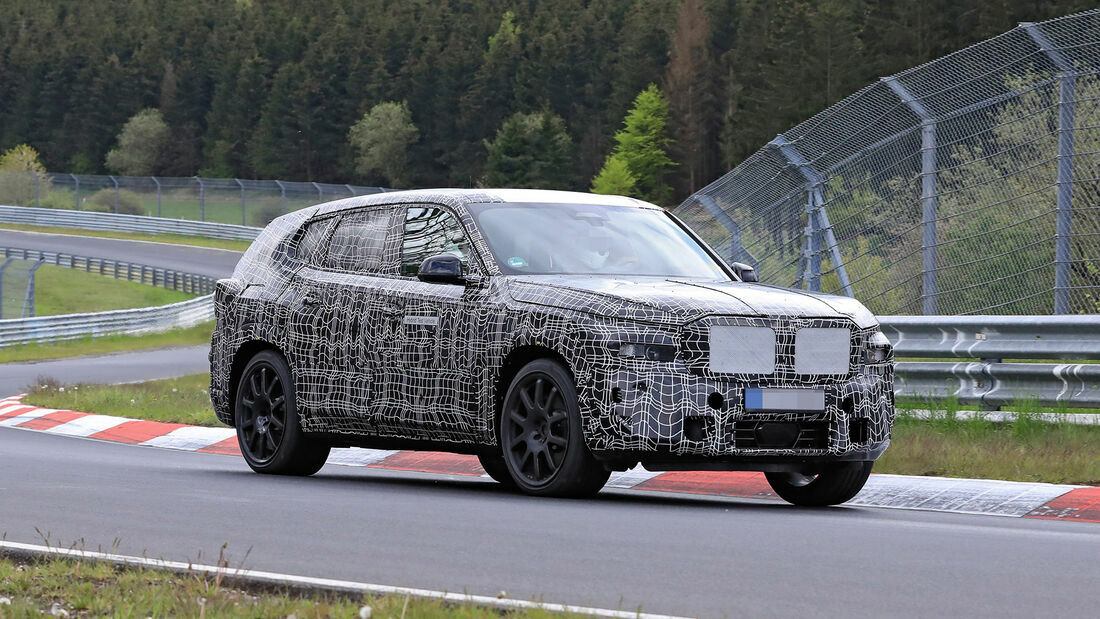 BMW, SUV 'X8' 29일 공개 계획..760마력 고성능 '하이브리드 M' 예고 | 데일리카