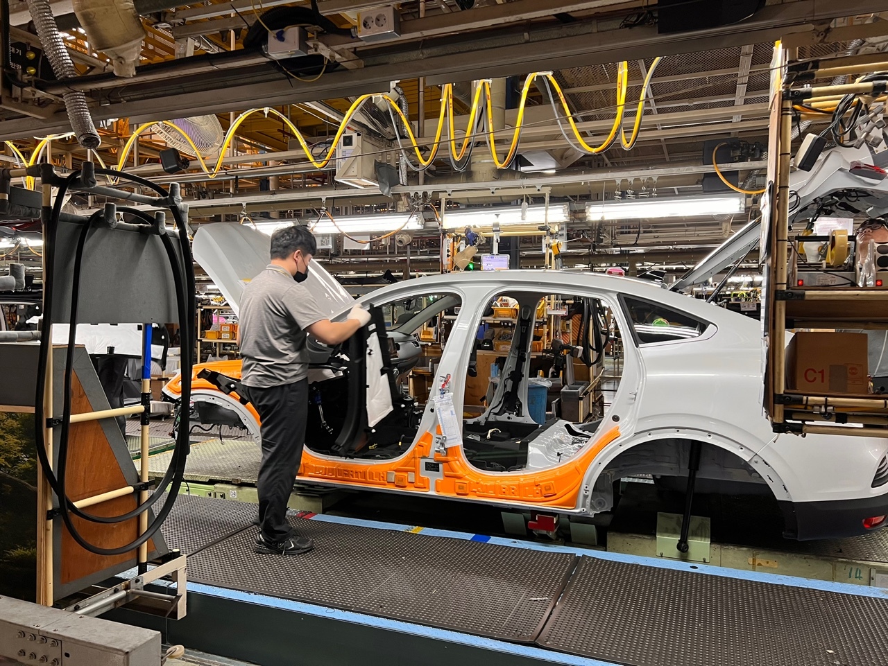 [From the Scene] Versatility drives Renault Samsung's Busan plant