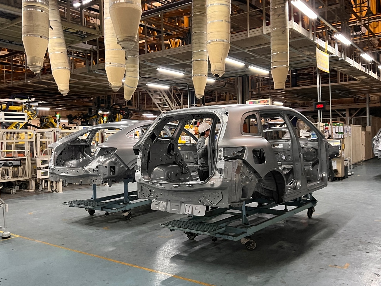 [From the Scene] Versatility drives Renault Samsung's Busan plant