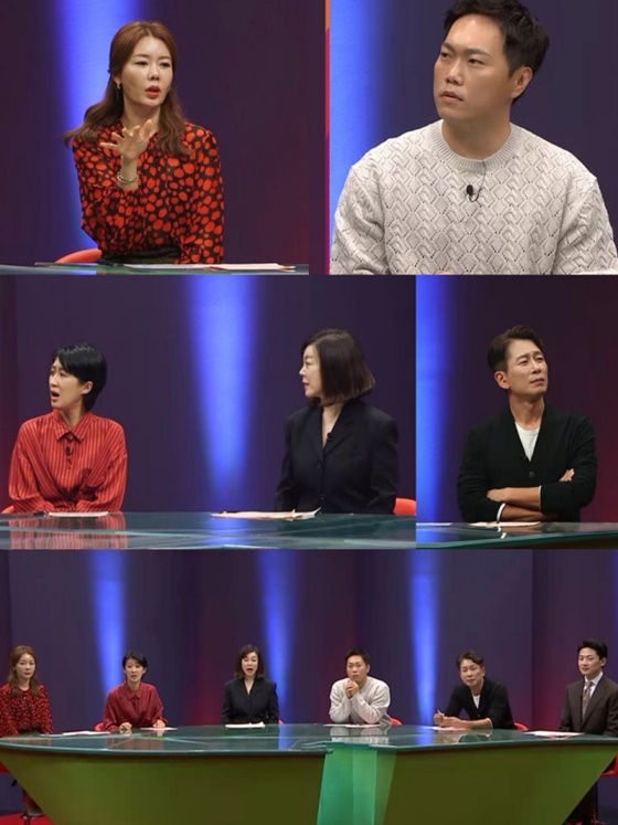 애로부부 안선영 유명 스포츠 스타 불륜 목격 그분의 당황이 느껴졌어요
