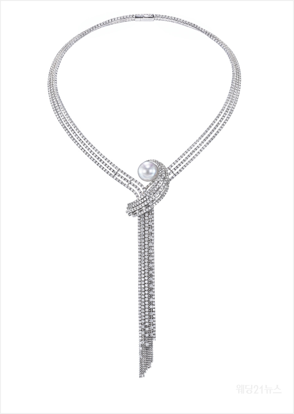 타사키(TASAKI), 워터폴(Waterfall) 컬렉션 선보여