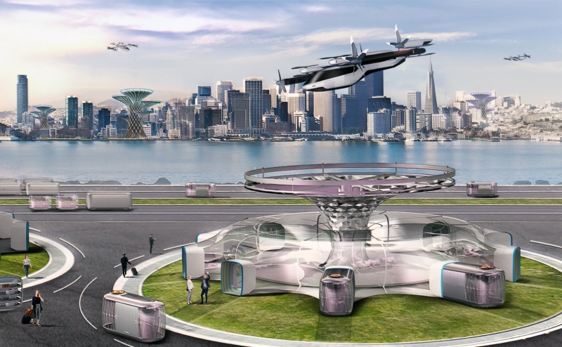현대차그룹, 4개 기업과 손잡고 '도심 항공 모빌리티(UAM)' 사업 가속화 | 카랩