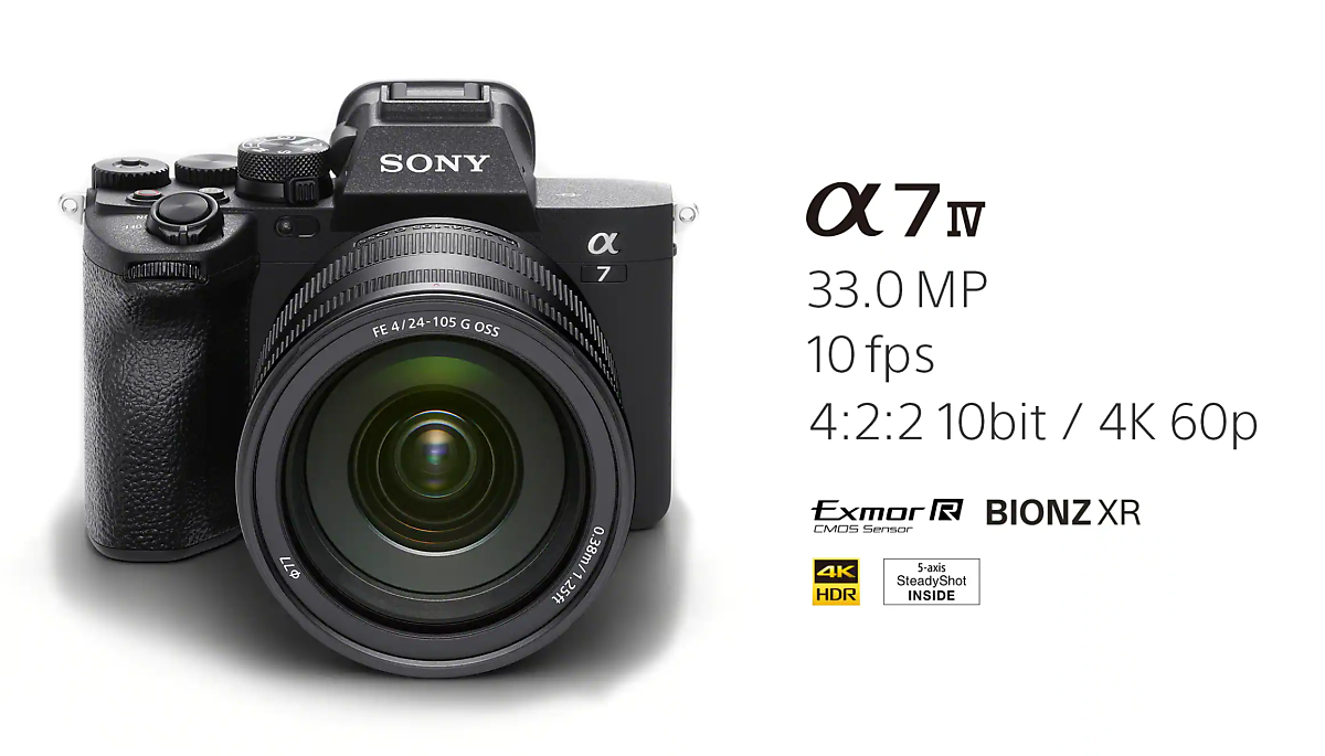 소니 a7m4 출시! 플래그십급 활용성 기대 | 디픽