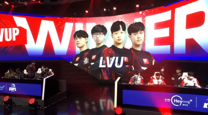[KRPL] PO 승리한 레벨업지지, NTC와 2연속 결승 맞대결 성사
