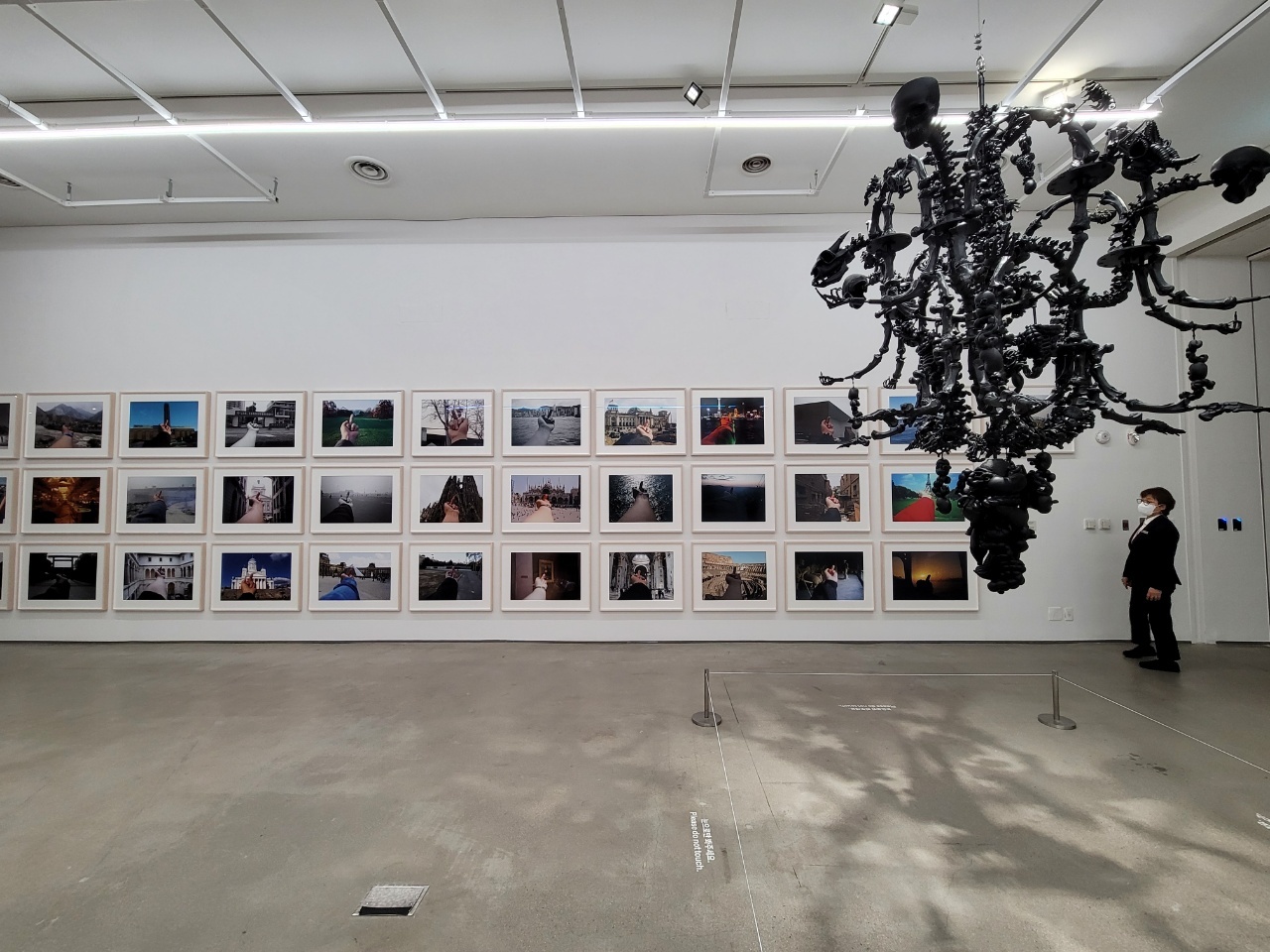 Chinese artist Ai Weiwei unveils vast range of works in Seoul for first ...