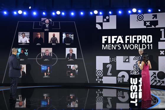 FIFA-FIFPro 월드베스트11 후보 23인 발표.. 손흥민은 제외