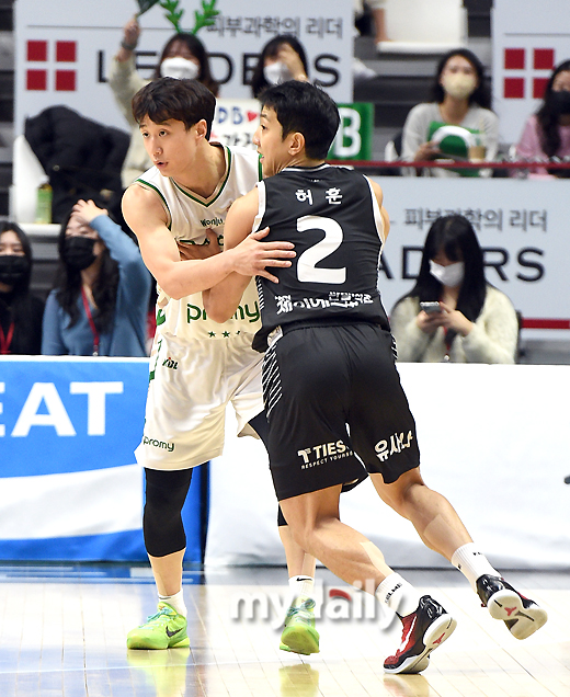 [MD포토] 허웅-허훈 'KBL 최고의 형제 대결'