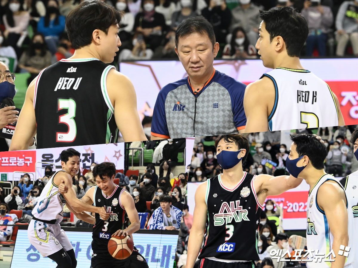 허재로 시작해 허훈으로 웃고 허웅이 끝낸 '프로농구 올스타전'[엑's 셔터스토리]