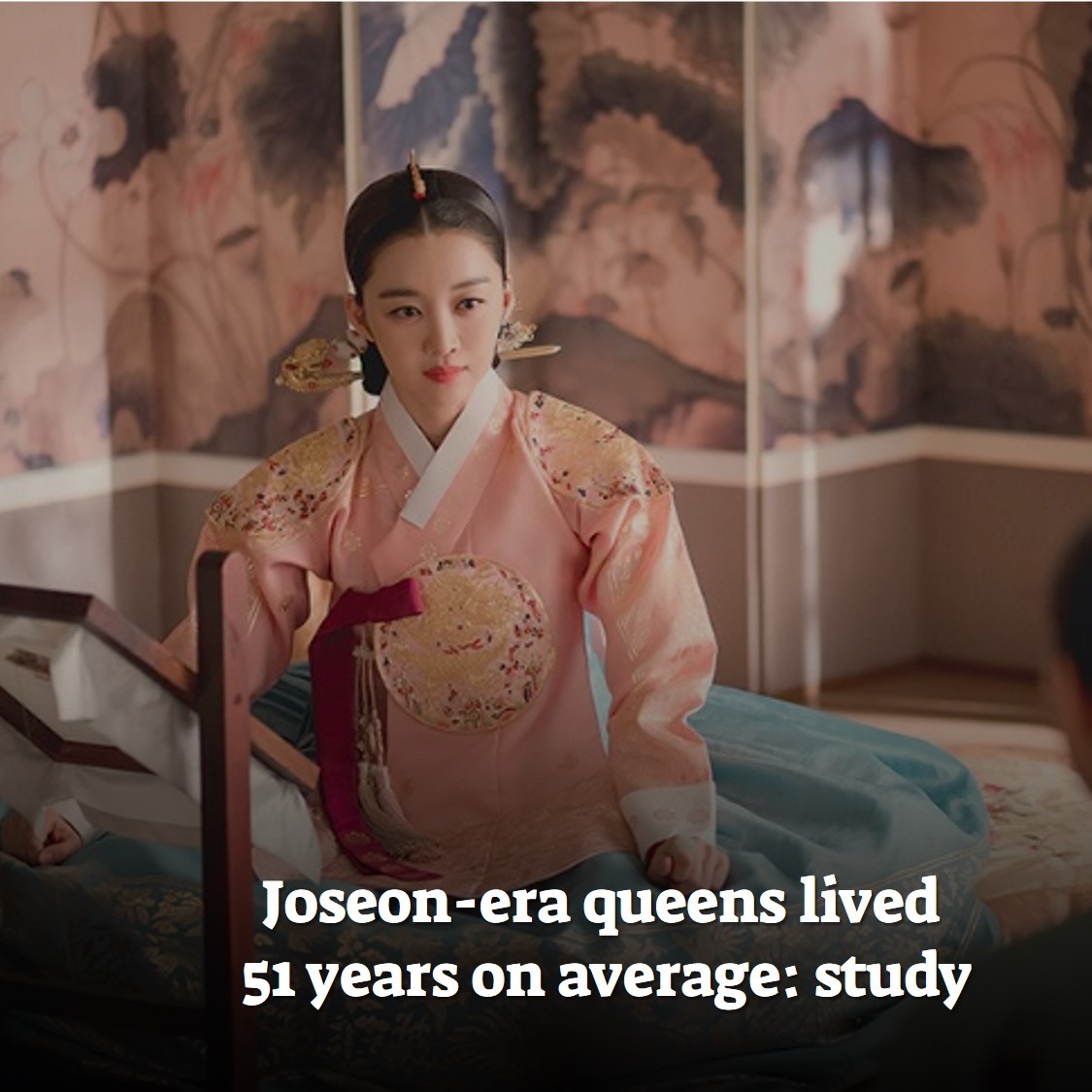 Joseon queens lived 51 years on average: study