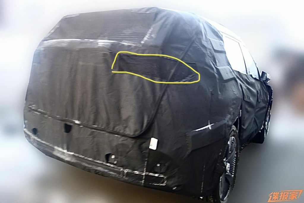 기아 EV7(코드명 MV) 실내 최초 공개 | 더드라이브