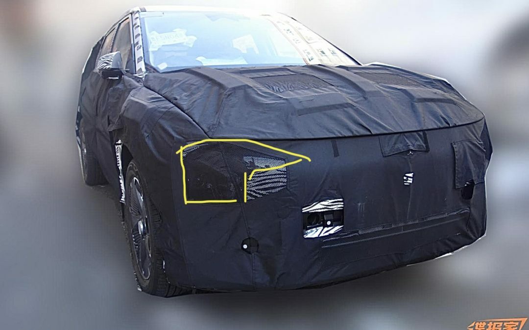 기아 EV7(코드명 MV) 실내 최초 공개 | 더드라이브