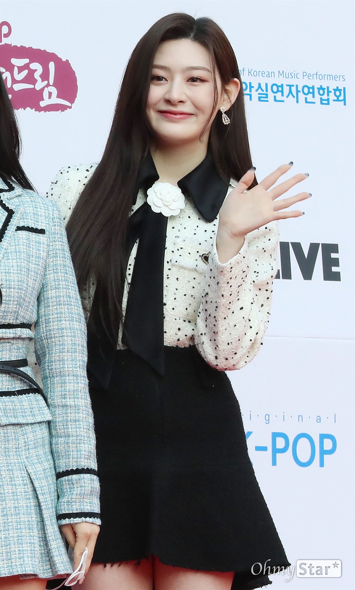 [오마이포토] 가온 스테이씨 세은 유쾌한 미소
