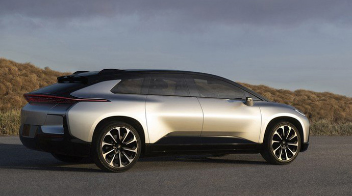 패러데이 퓨처, 명신산업과 FF81 2024년부터 연간 25만대 생산 계약