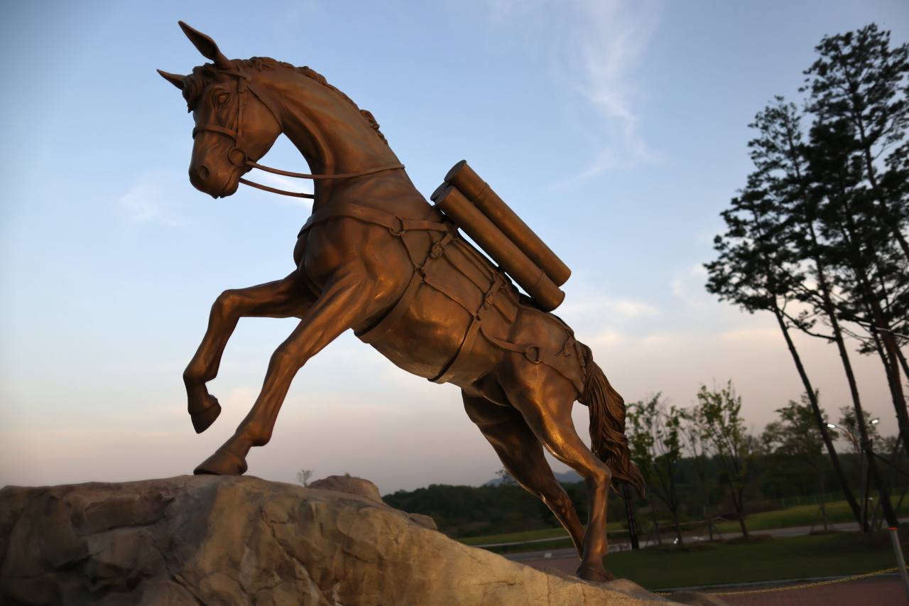 [Visual History of Korea] Staff Sgt. Reckless -- Korean warhorse ...