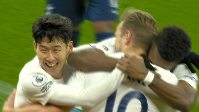 '2도움' 손흥민..케인과 'EPL 최다 합작골' 타이 기록