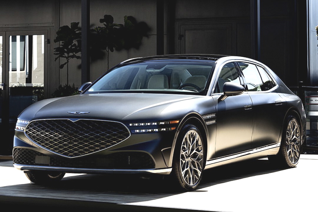 제네시스 G90, 미국에선 멋진 21인치 휠 달았다 | 탑라이더